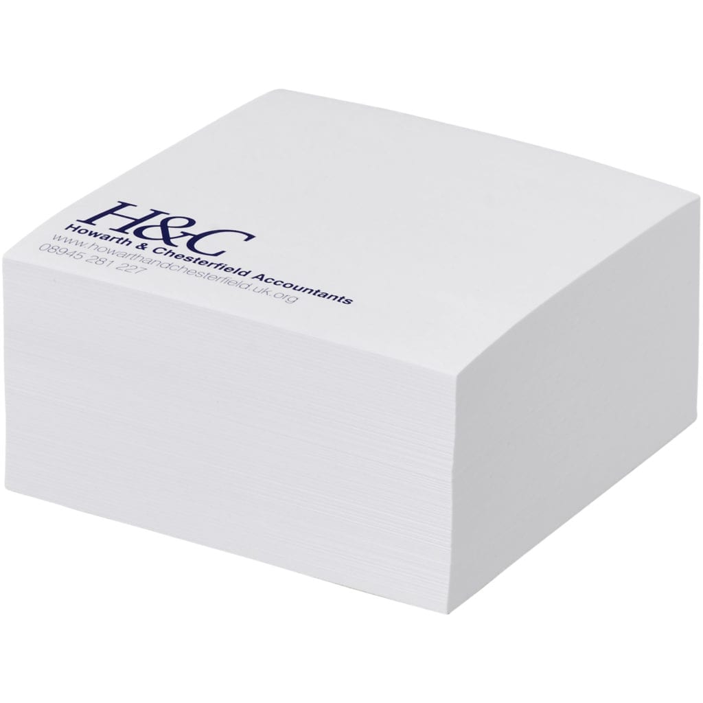 Post-it Note Cube | Gadget for events | P M Promo | United Kingdom